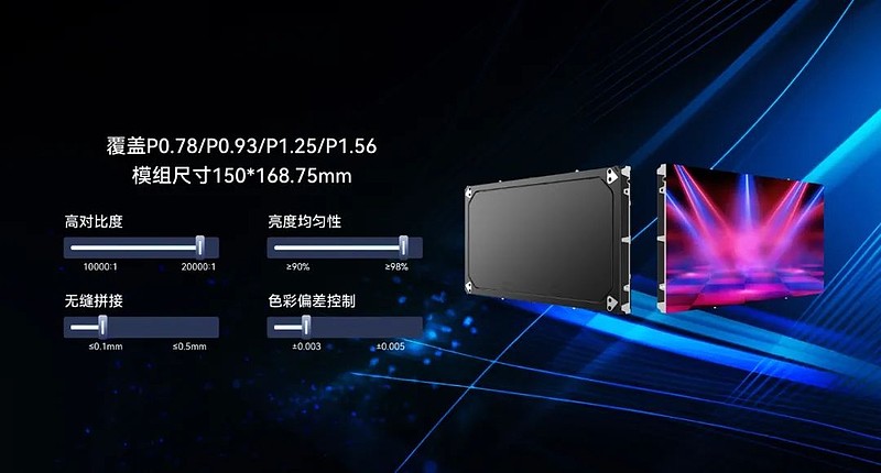 新品首发丨鸿利显示发布鸿屏2代 COB-Mini LED，重塑全场景超高清视界！ 2025年LED直显市场展现出显著的发展潜力，备受关注的COB技术正从“高端定制”迈向“标准化普及”，以微间距 ...