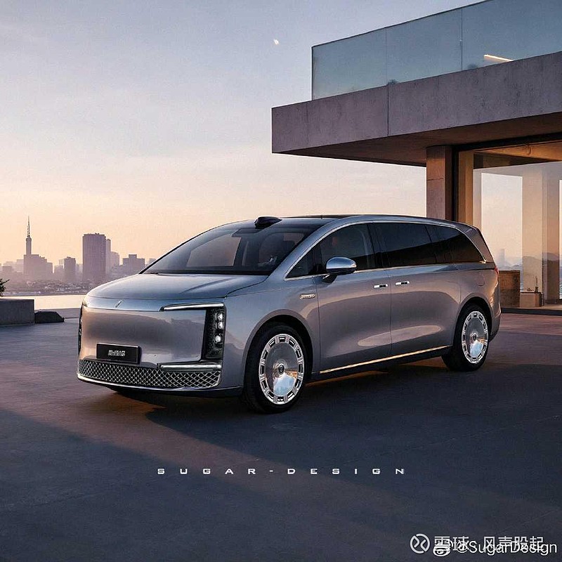 尊界L900 MPV新车预览！尊界的第二台车逐渐浮出水面，大部分消息都指向了MPV，而SUV将是第三款车型。鸿蒙智行也确... - 雪球