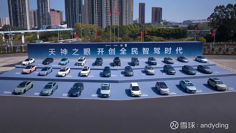 $比亚迪(SZ002594)$ 我预见的一天终于到来（不服我找帖子打脸有些人）： 比亚迪 在智能泊车场景取得关键突破，在... - 雪球