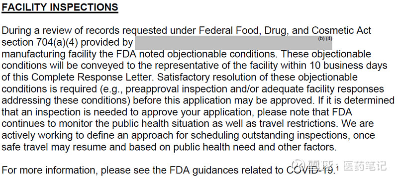 FDA公开过去五年的202张CRL Armstrong 2025年7月10日，FDA首次公开完整回复函（CRL）数据库，这一次披露了2020-2024年的... - 雪球