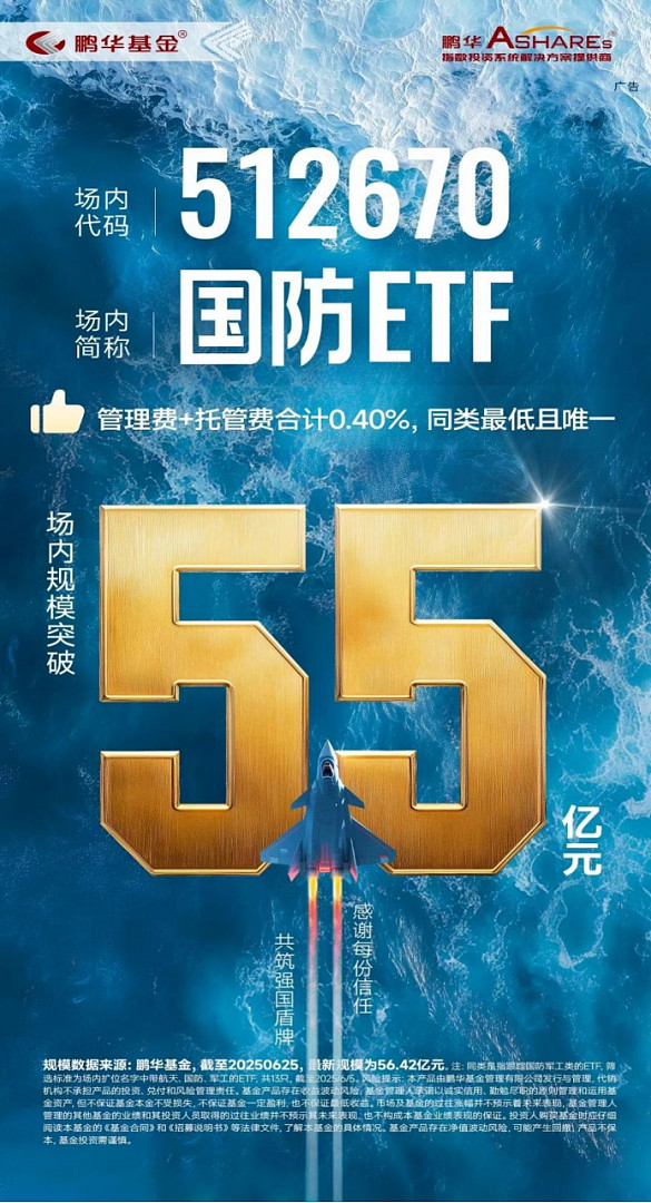 【国防ETF】一分钟资讯20250714 #一分钟资讯# 国防ETF ，面向2027建军百年奋斗目标净值日期：2025/07/11【净值】 国防ETF (5126... - 雪球