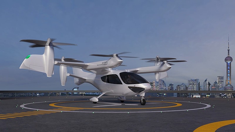 20250716 时的科技E20 eVTOL斩获350架海外订单 订单金额10亿美元 时的科技E20 eVTOL斩获350架海外订单 订单金额10亿美元 $孚能科技(SH688567 ...