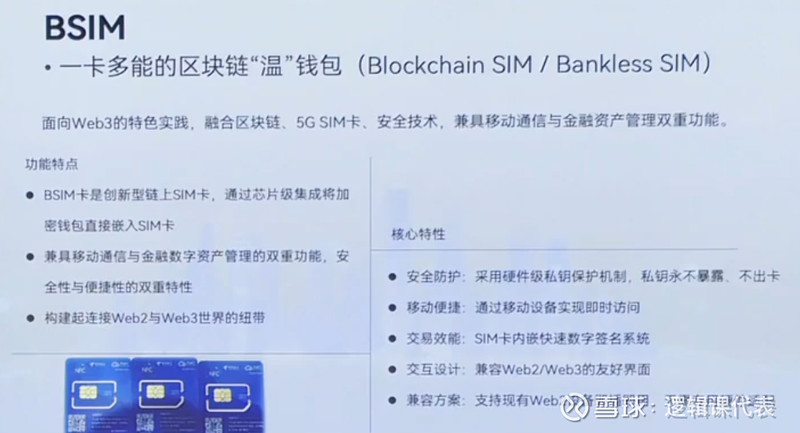 什么是BSIM Blockchain SIM（简称BSIM）是一种融合区块链技术与传统SIM卡硬件的新型智能卡，由树图区块链研究院、 中 ...