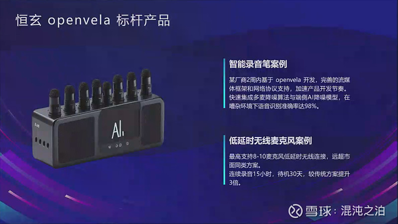 AI硬件开发新范式 (恒玄 OPENVELA 解决方案) 2025（第二十四届）中国互联网大会即将于7月23日—25日在北京国家会议中心召开，大会主题为“数驱新质·智创未来”。O... - 雪球