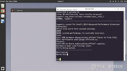 Linux 6.16发布:代码量3800万行但缺乏重大新特性 周末，世界上最著名的芬兰人发布了最新版本的Linux内核，并警告即将到来的开发干扰。Linux内核6.16在一个相对轻松... - 雪球
