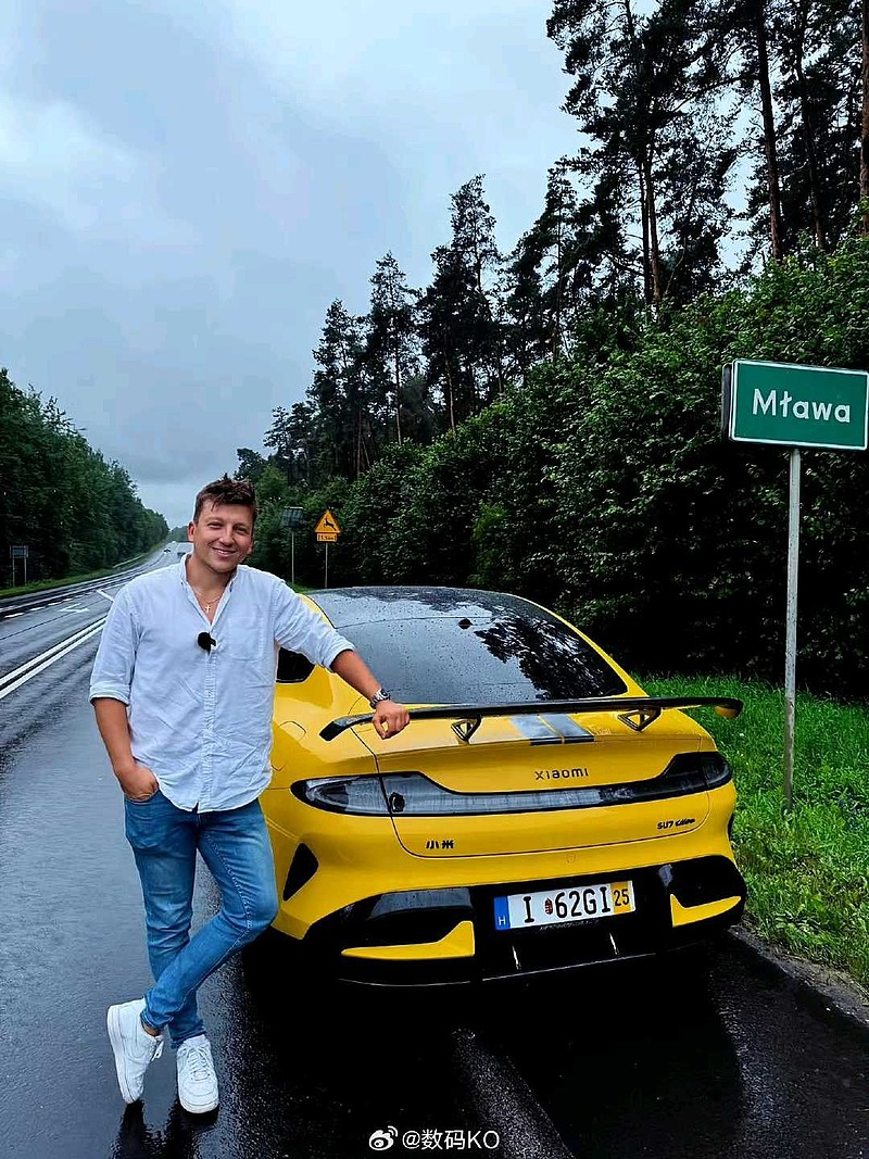 $小米集团-W(01810)$ 除了 法拉利 ，欧洲至少有4家车企购买了 小米 SU7 Ultra进行对标，接下来这个数... - 雪球