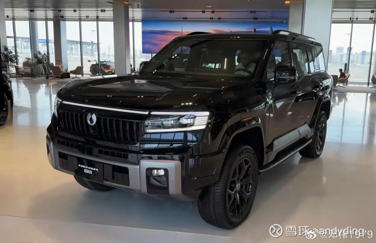 $比亚迪(SZ002594)$ 方程豹5/8的海外版。 - 雪球