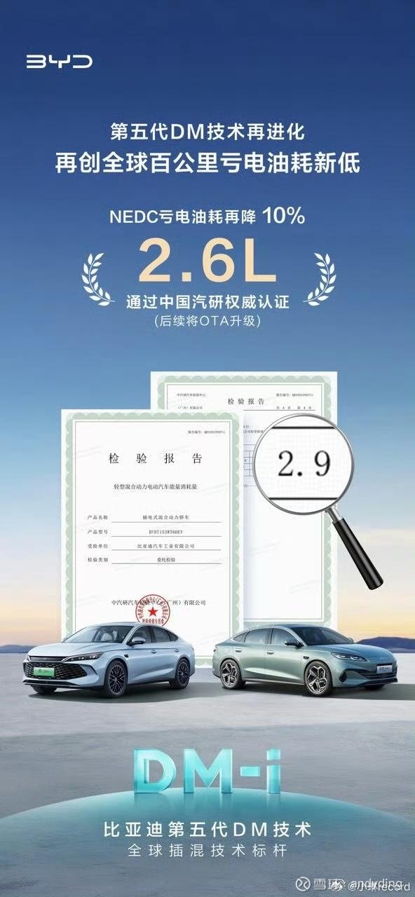 $比亚迪(SZ002594)$ 提前揭秘了8/5号的悬念？果真DM5.0再进化，就看$吉利汽车(00175)$ 的反应了... - 雪球