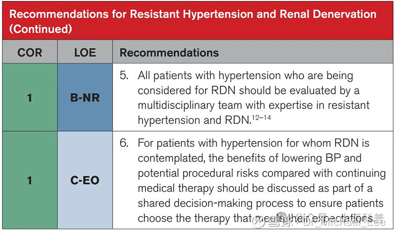 【2025美国高血压指南更新，RDN成为高血压分层治疗核心选项】 $美敦力(MDT)$ $波士顿科学(BSX)$ $百心安-B(02185 ...