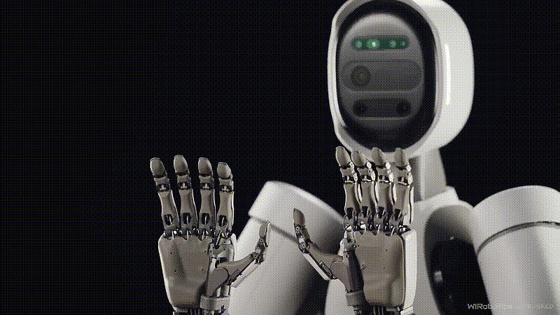 全球首个1:1柔顺机械手设计！韩国WIRobotics重磅发布ALLEX人形机器人上半身！ 8月20日，韩国WIRobotics在韩国理工大学 ...