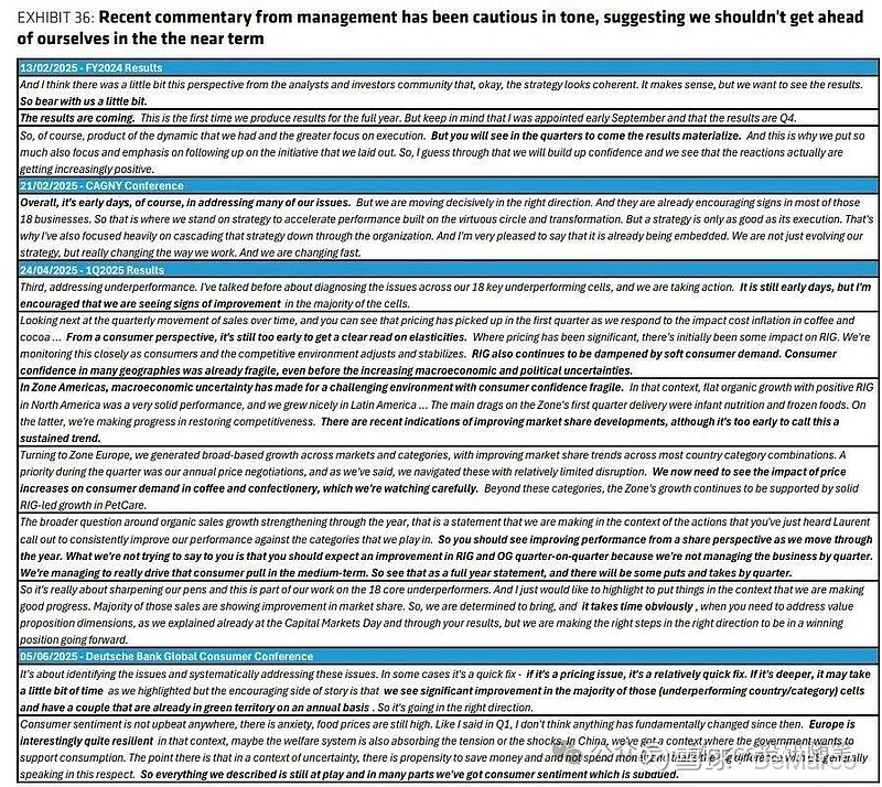 雀巢（NSRGY）外资行观点整理 $雀巢(NSRGY)$ 1、FCF近年恶化，现金流不足以覆盖增长的分红——Nestle's cash ...
