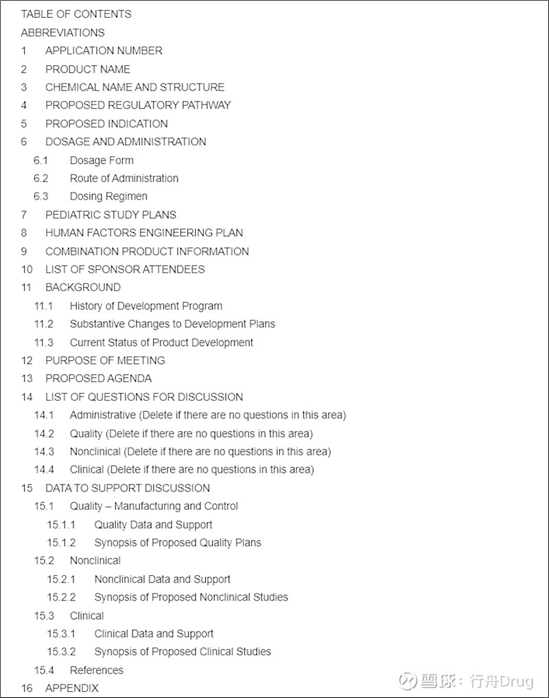 一文详解美国FDA Pre-IND沟通交流流程和资料要求 “ Pre-IND会议虽然不是IND提交前的强制性步骤，但在药物开发规划中具有重要 ...