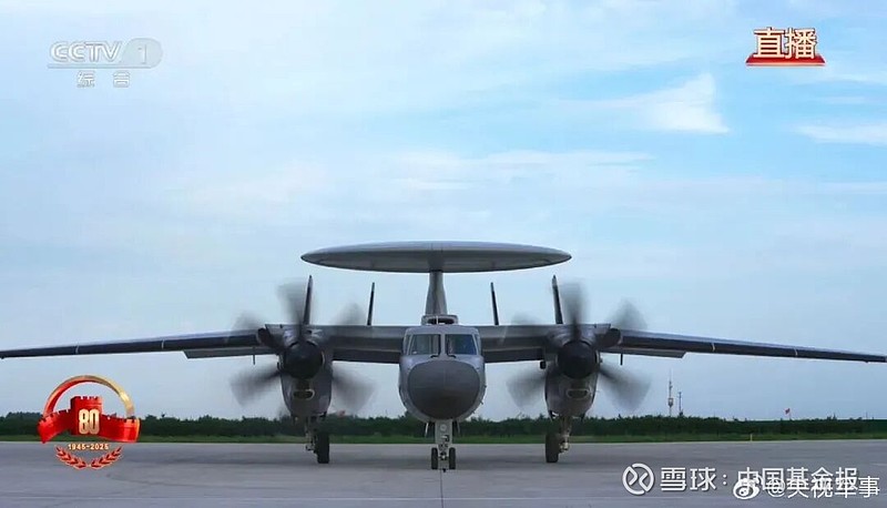 DF61导弹、歼20S亮相阅兵！ 据@央视军事 ，DF61导弹、歼20S等亮相九三阅兵。DF61导弹歼20S多型 无人机 亮相空警600 来源：央视军事 - 雪球