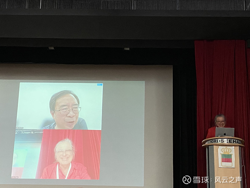 庆祝量子力学百年，黑尔戈兰2025会议上的华人面孔 | 陈晓雪 Helgoland 2025国际研讨会上的中国/华人面孔，从左至右为 ...