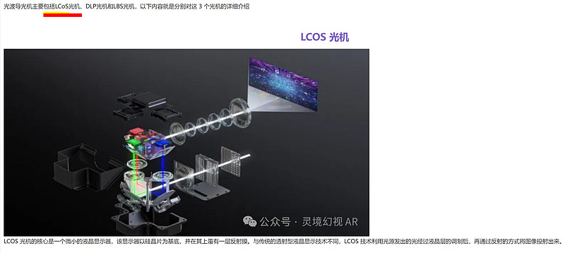 20250911 激光 LCoS显示 光机 AI AR 眼镜 光学显示系统占比约40%，而光机是核心高成本部件 光峰科技：$光峰科技 ...