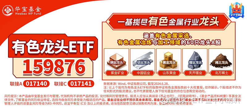 有色龙头ETF（159876）大涨3.4% 钒钛股份封板10% 稀有金属供给刚性助力行业高景气 9月29日，截至13时18分，有色龙头板块表现强劲，中证 有色金属 指数上涨3.28%，成份股 ...
