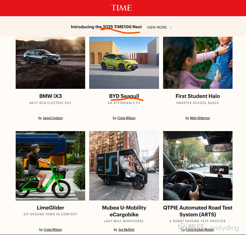 $比亚迪(SZ002594)$ $吉利汽车(00175)$ 世界已经认知到海鸥的价值，中国消费者还在一味贪图便宜大杯好看... - 雪球