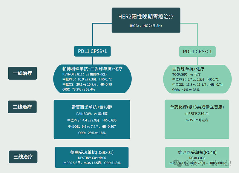 2025ESMO大会口头报告|KN026胃癌Ⅲ期注册研究数据，DS8201你怎么看？ $康宁杰瑞制药-B(09966)$ 转发：原创 药事纪 ...
