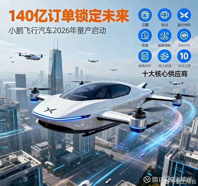 $小鹏汽车-W(09868)$ - 雪球