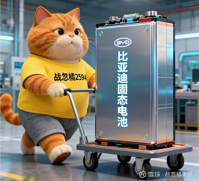 传闻搭载比亚迪固态电池的车在上海路试，那我们扒一扒比亚迪在该领域的专利情况 $比亚迪(SZ002594)$ $比亚迪股份(01211)$ 比亚迪 在固态电池领域的专利布局覆盖材料创新、结构设计 ...