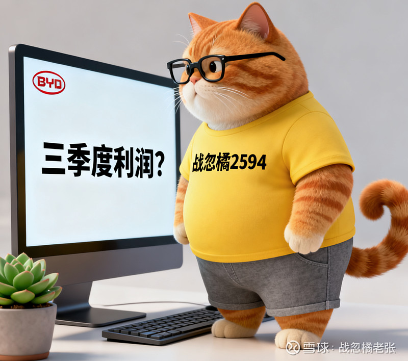 $比亚迪股份(01211)$ $比亚迪(SZ002594)$ 无奖竞猜： 比亚迪 三季度的利润24Q2，99万辆，91亿... - 雪球