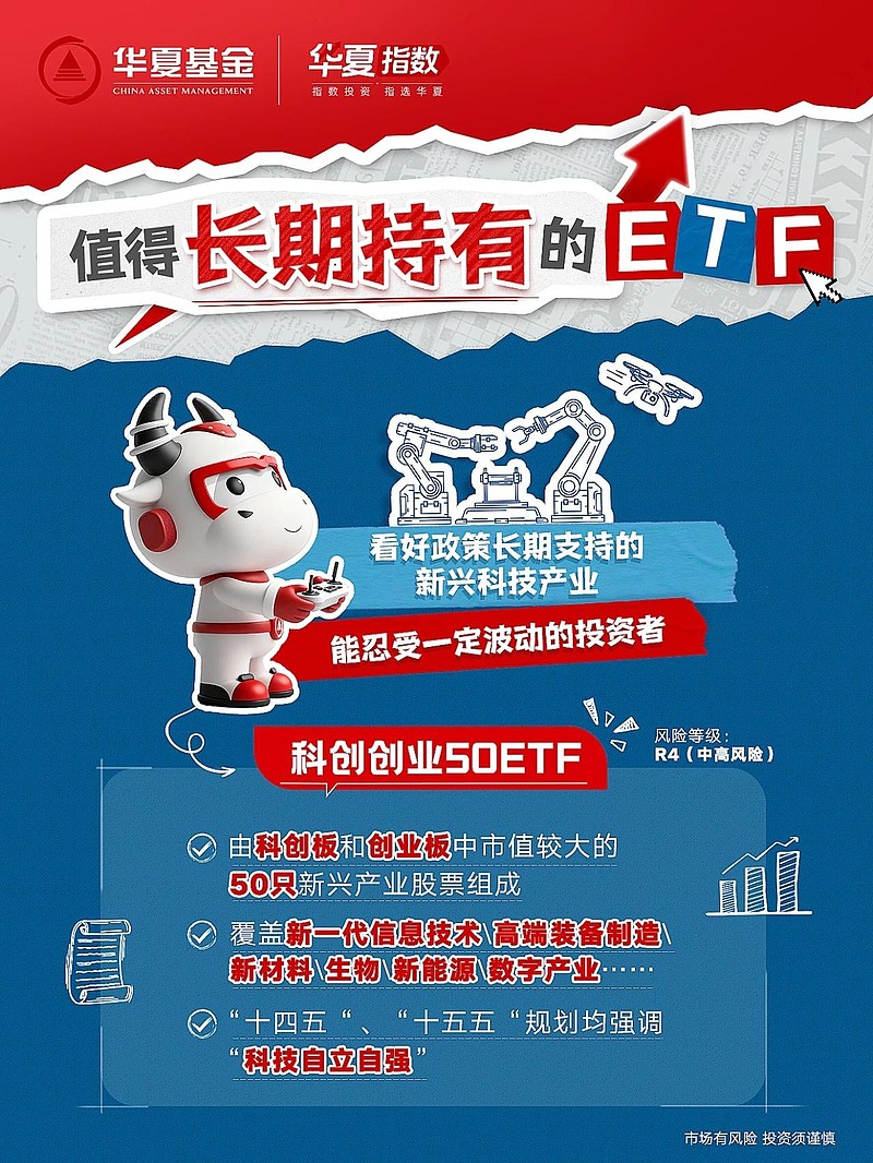 哪些ETF值得长期持有？ $A500ETF基金(SH512050)$ $红利低波ETF基金(SZ159547)$ $黄金ETF华夏(SH51885... - 雪球