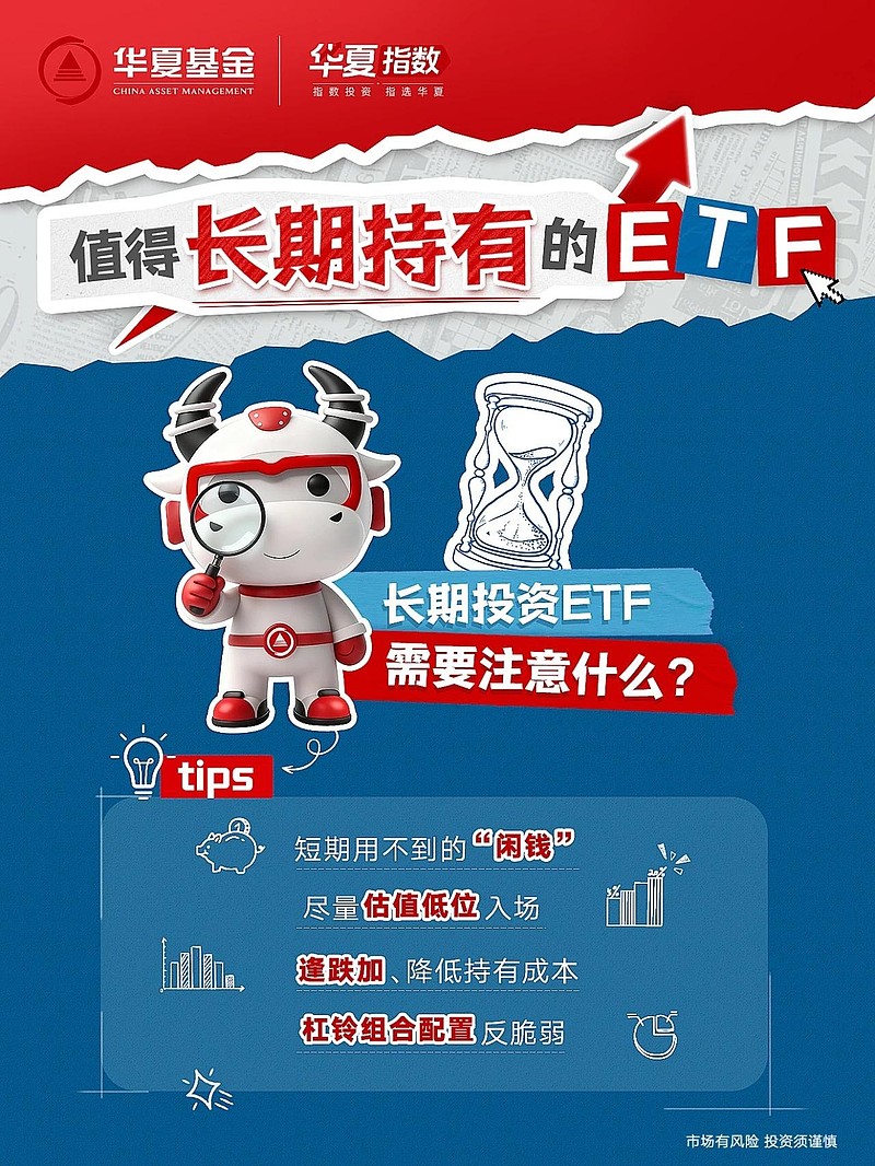 哪些ETF值得长期持有？ $A500ETF基金(SH512050)$ $红利低波ETF基金(SZ159547)$ $黄金ETF华夏(SH51885... - 雪球