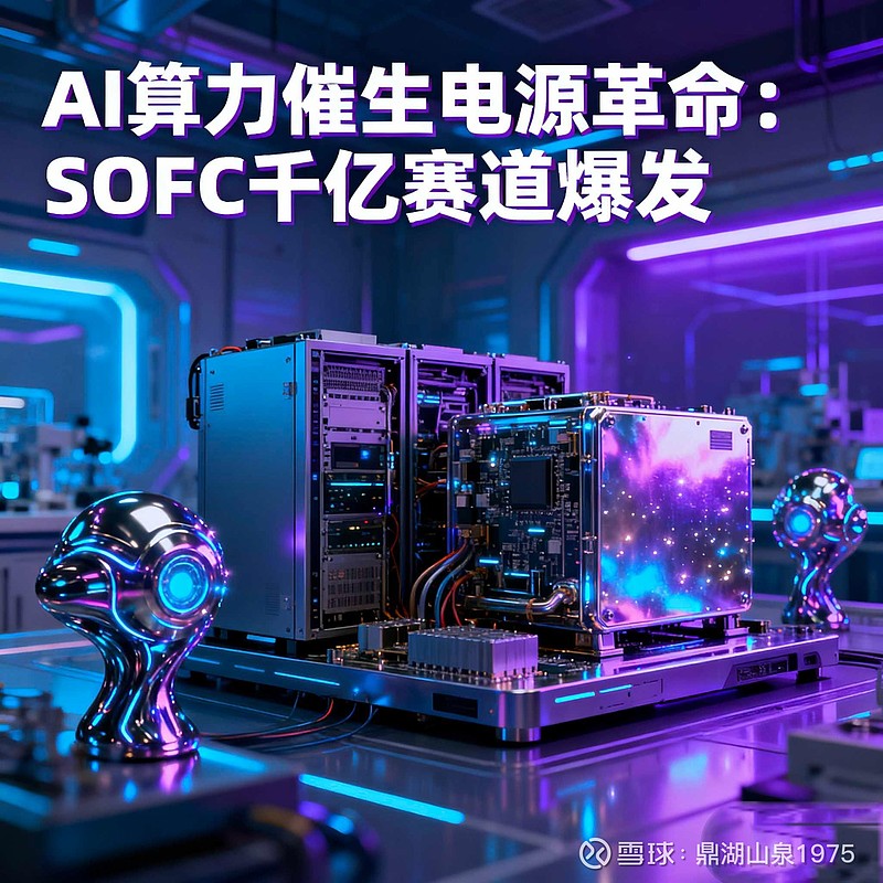 AI算力催生电源革命：SOFC千亿赛道爆发… AI算力催生电源革命：SOFC千亿赛道爆发，4家核心标的抢占先机当ChatGPT的响应速度取决于电力稳定性，当AI数据中... - 雪球