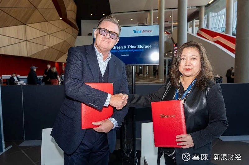 超5GWh！天合光能等3企签储能订单 来源：市场资讯（来源：行家说储能）日前，行家说储能报道多起来自澳洲的储能订单；今日，又获悉了 天合光能 与Pacific... - 雪球