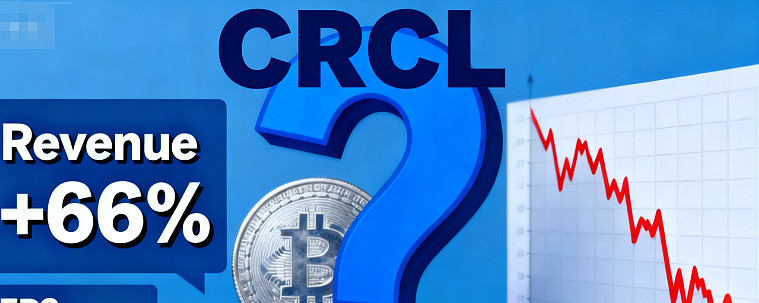 详解稳定币公司CRCL，为何发布财报后股价冲高回落？ $Circle(CRCL)$ CRCL盘前发布了25Q3财报，业绩大超预期，但股价冲高 ...