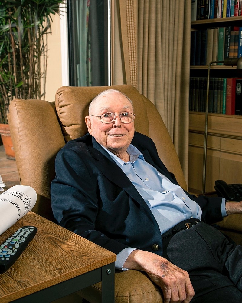 The Untold Story of Charlie Munger’s Final Years 原文翻译版：“直到去世那天，他的大脑仍在高速 ...