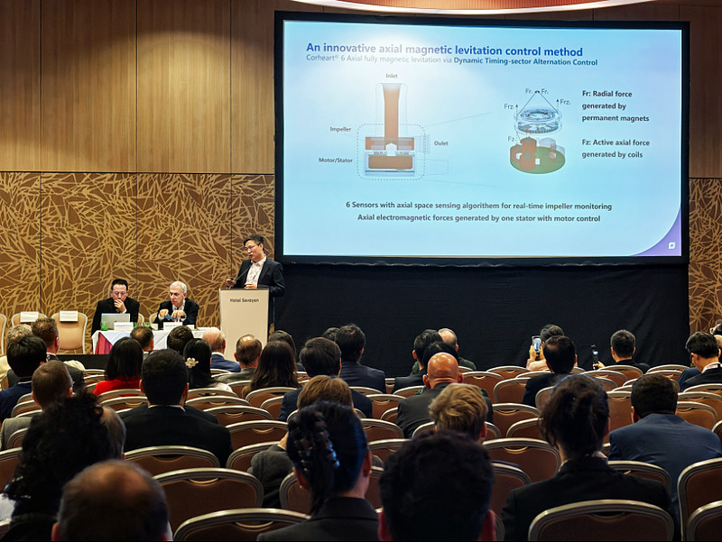 重大突破！Corheart® 6闪耀ISMCS，引领全球人工心脏新纪元 2025年12月1日-4日，第31届国际机械循环辅助学会（ISMCS ...