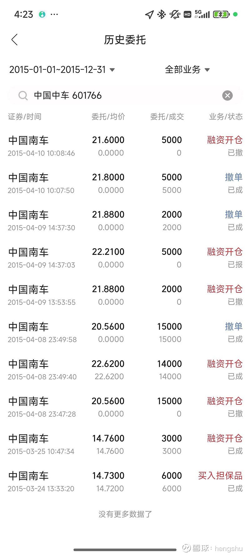 我这个人生性驽钝，花了整整十年时间，才认清了一个真相:自己不可能从短线投资里挣到钱。当年轰轰烈烈的南北车，如同一场梦。曾... - 雪球