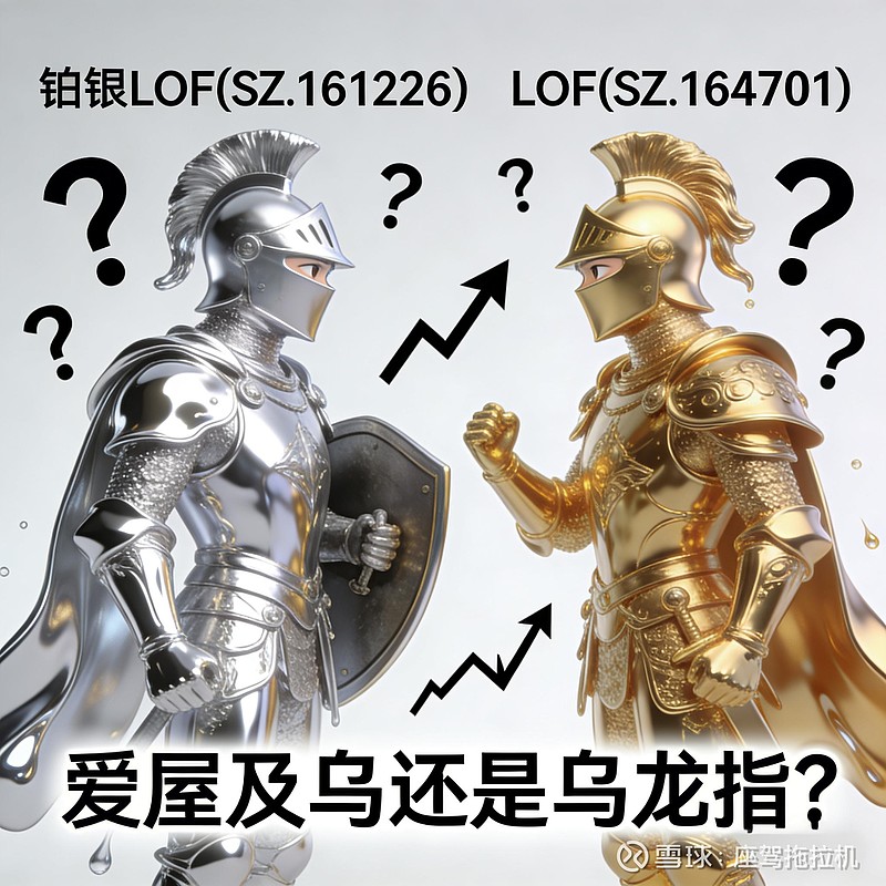 12月24日套利——金银大战：国投白银LOF（SZ:161226）黄金LOF(SZ:164701)——是爱屋及乌还是乌龙指再现江湖 《黄金白银 ...