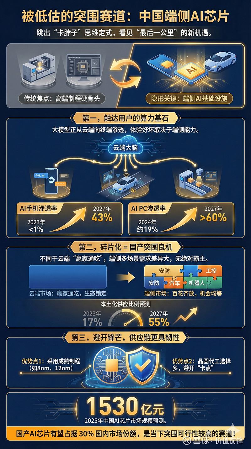 瑞芯微的另一种可能 提起AI芯片，大多数人第一反应是 英伟达 。H100、B100，股价一路狂飙，黄仁勋成了这个时代的”卖铲人”。但如果我们 ...