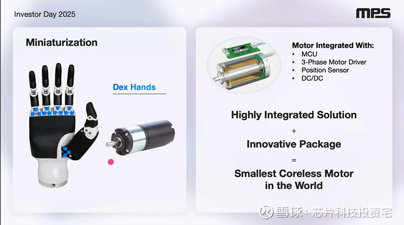 Monolithic Power System——2025年第三季度最新动态 Monolithic Power System 是一种相当独特的 ...