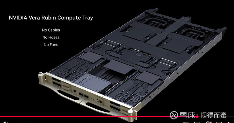 Nvidia Rubin vera 72 计算板和交换板三无方案，去除铜缆跳线，改为PCB Midplane和背板连接器... - 雪球