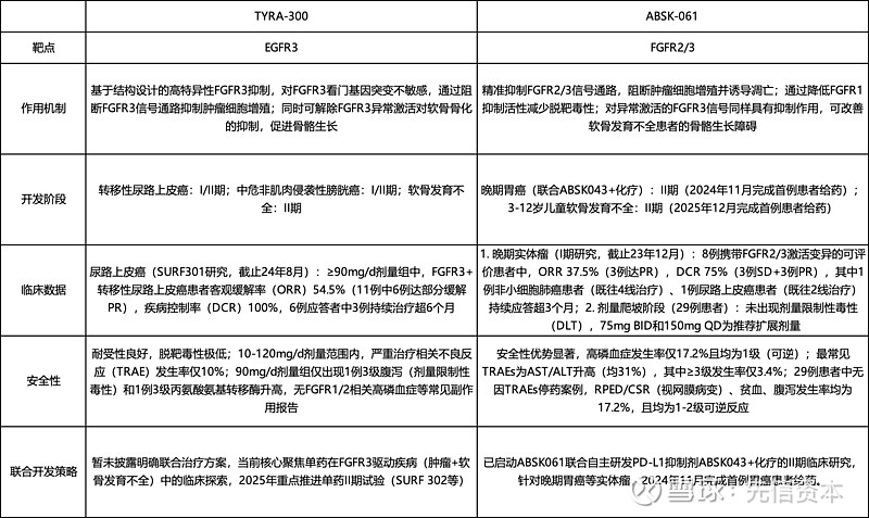 对标Jefferies 26年核心推荐标的，ABSK061&131均有10亿美元以上的潜在价值 美国精品头部投行Jefferies近日发布了 ...