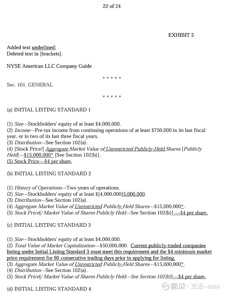 深度解读｜NYSE American 上市新规提案，中概股赴美上市的挑战与机遇 2026年1月8日，纽约证券交易所旗下中小板市场NYSE ...