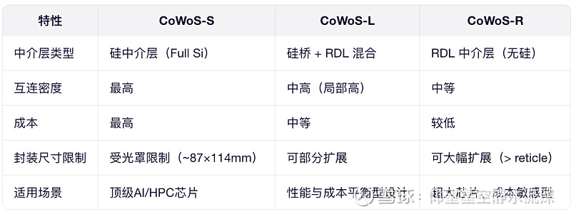 台积电CoWoS技术学习和核心公司研究 一、技术科普：CoWoS（Chip-on-Wafer-on-Substrate）是 台积电 （TSMC ...