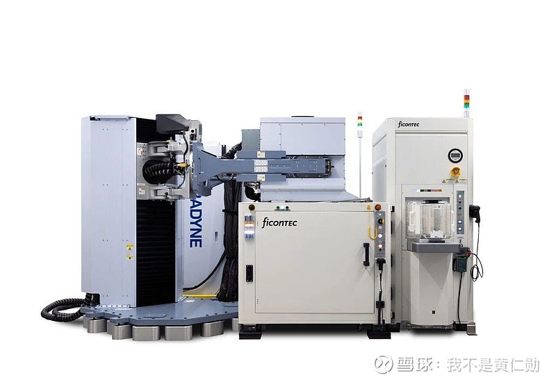 终于看到三合一设备的官图了：ficonTEC x 泰瑞达 x Femtum 三方联名 看懂这台机器 才算真正摸到了cpo的底牌这是真正决定 ...