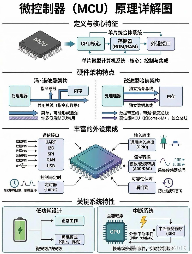 什么是MCU?MCU全称MicrocontrollerUnit，翻译过来就是微控制器。简单说：它把电脑的核心部件CPU，... - 雪球
