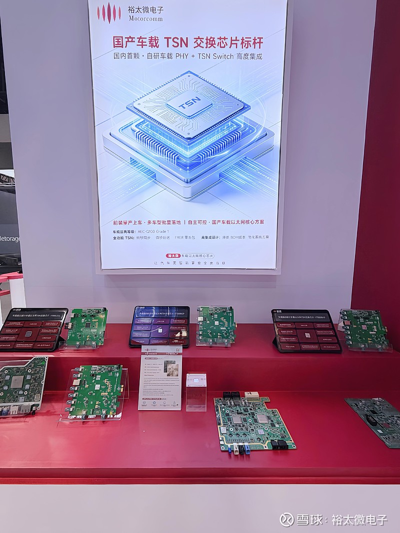 裕太微携全系列车载SerDes亮相北京车展，TSN Switch芯片获评年度影响力汽车芯片 近日，以“领时代·智未来”为主题的2026（第十八 ...